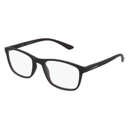 Calvin Klein CK19571 Brille Unisex | Fassung: Vollrand, Quadratisch, Schwarz