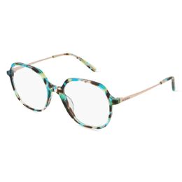 Morgan MO 2032 Brille Unisex | Fassung: Vollrand, Quadratisch, Blau
