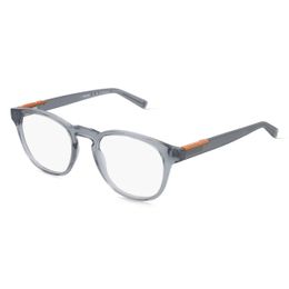 Timberland TB50003 Brille Herren | Fassung: Vollrand, Rund, Grau