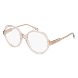 Chlo&eacute; Chlo&eacute; CH0083O Brille Unisex | Fassung: Vollrand, Rund, Pink Transparent
