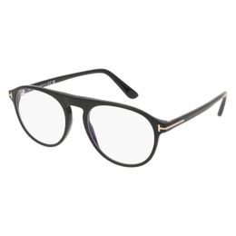 Tom Ford FT6118-B Brille Herren | Fassung: Vollrand, Pilot, Schwarz Gl&auml;nzend
