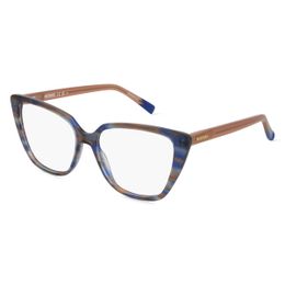 Missoni 0159 Brille Damen | Fassung: Vollrand, Butterfly, Braun Horn