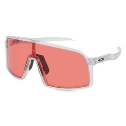 Oakley OO9406 SUTRO | Herren-Sonnenbrille | Fassung: Vollrand, Eckig, Kunststoff, Wei&szlig; | Glasfarbe: Orange