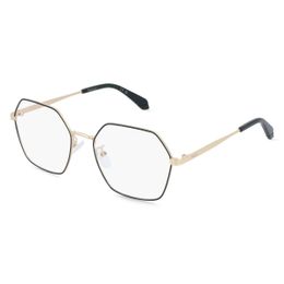 Polaroid PLD D612/G Brille Damen | Fassung: Vollrand, Geometrisch, Schwarz Gold