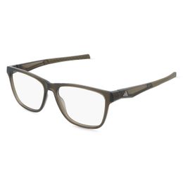 Adidas Sport SP5118 Brille Herren | Fassung: Vollrand, Geometrisch, Braun Gl&auml;nzend