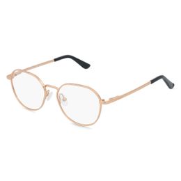 Guess GU2724 Brille Damen | Fassung: Vollrand, Rund, Rosegold Gl&auml;nzend