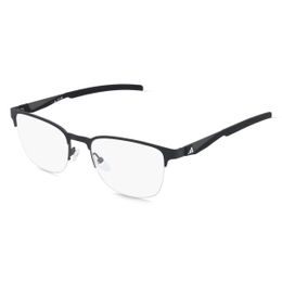 Adidas Sport SP5121 Brille Herren | Fassung: Vollrand, Browline, Schwarz Matt