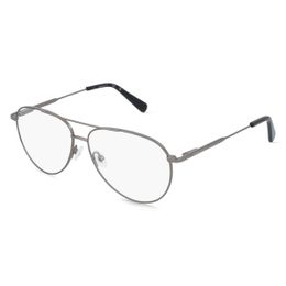 Gant GA50099 Brille Herren | Fassung: Vollrand, Pilot, Ruthenium Gl&auml;nzend