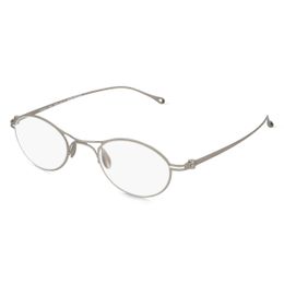 Giorgio Armani 0AR5135T Brille Herren | Fassung: Vollrand, Oval, Silber Matt