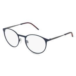 Tommy Hilfiger TH 2334 Brille Herren | Fassung: Vollrand, Panto, Blau
