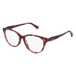 Ralph Lauren RA7198U Brille Damen | Fassung: Vollrand, Butterfly, Violett Havanna