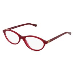 Miu Miu MU 09XV Brille Damen | Fassung: Vollrand, Oval, Blau Rot
