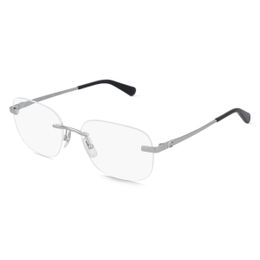 Coach HC5206D Brille Damen | Fassung: Randlos, Geometrisch, Silber Gl&auml;nzend