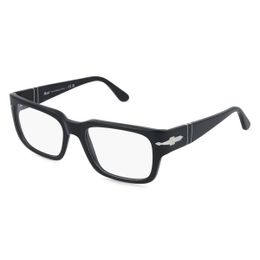 Persol PO3315V Brille Herren | Fassung: Vollrand, Eckig, Schwarz