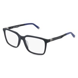Fila VFID09 Brille Herren | Fassung: Vollrand, Quadratisch, Schwarz Matt