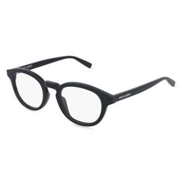 SAINT LAURENT SL 907 Brille Herren | Fassung: Vollrand, Rund, Schwarz