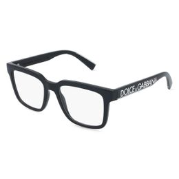 Dolce & Gabbana Dolce&Gabbana DG5101 Brille Herren | Fassung: Vollrand, Quadratisch, Schwarz