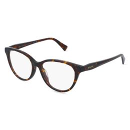 Ralph Lauren RA7198U Brille Damen | Fassung: Vollrand, Butterfly, Havanna Braun