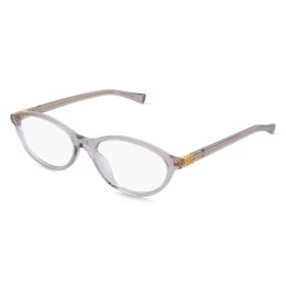 Miu Miu MU 09XV Brille Damen | Fassung: Vollrand, Oval, Violett Transparent