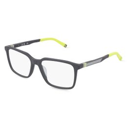 Fila VFID09 Brille Herren | Fassung: Vollrand, Quadratisch, Grau