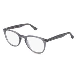 Ray-Ban RX7159 Brille Unisex | Fassung: Vollrand, Panto, Grau Transparent