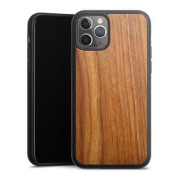DeinDesign iPhone 11 Pro Handy Gallery Case Handyh&uuml;lle 9H Geh&auml;rtetes Glas R&uuml;ckseite H&uuml;lle Vintage Map World Map Gallery Case