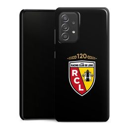 DeinDesign Galaxy A52s 5G Handy Premium Case Smartphone Handyh&uuml;lle Schutzh&uuml;lle gl&auml;nzend Official Licensed Product Rc Lens Logo Premium Case