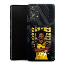 DeinDesign Galaxy A52s 5G Handy Premium Case Smartphone Handyh&uuml;lle Schutzh&uuml;lle matt Borussia Dortmund Bvb Karim Adeyemi Premium Case