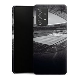 DeinDesign Galaxy A52s 5G Handy Premium Case Smartphone Handyh&uuml;lle Schutzh&uuml;lle matt Fc Bayern M&uuml;nchen Fcb Stadium Premium Case