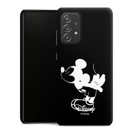 DeinDesign Galaxy A52s 5G Handy Premium Case Smartphone Handyh&uuml;lle Schutzh&uuml;lle matt Disney Official Licensed Product Mickey Mouse Premium Case