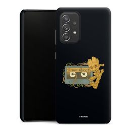 DeinDesign Galaxy A52s 5G Handy Premium Case Smartphone Handyh&uuml;lle Schutzh&uuml;lle matt Guardians Of The Galaxy Groot Marvel Premium Case