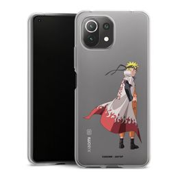 DeinDesign Xiaomi Mi 11 Lite 5G NE Handy Silikon H&uuml;lle Case transparent Handyh&uuml;lle Naruto Shippuden Sensei Hokage Silikon Case