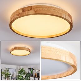 hofstein Sofo Deckenleuchte LED Wei&szlig;, 1-flammig