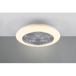 REALITY Stralsund Ventilator LED Titan, 1-flammig, Fernbedienung