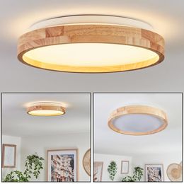 hofstein Sofo Deckenleuchte LED Wei&szlig;, 1-flammig