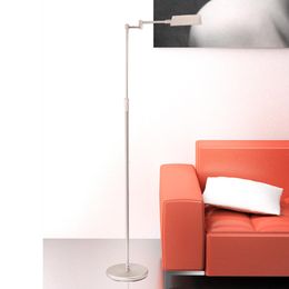 Steinhauer Mexlite Stehleuchte LED Edelstahl, 1-flammig