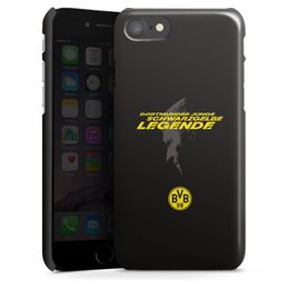 DeinDesign iPhone SE (2020) Handy Premium Case Smartphone Handyh&uuml;lle Schutzh&uuml;lle gl&auml;nzend Borussia Dortmund Marco Reus Bvb Premium Case