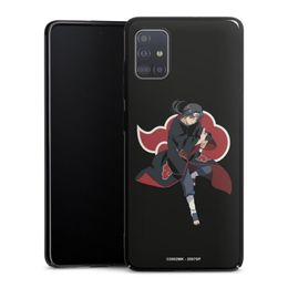DeinDesign Galaxy A51 Handy Hard Case Schutzh&uuml;lle schwarz Smartphone Backcover Official Licensed Product Naruto Shippuden Itachi Uchiha Hard Case
