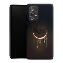 DeinDesign Galaxy A52s 5G Handy Premium Case Smartphone Handyh&uuml;lle Schutzh&uuml;lle matt Full Moon Moon Light Premium Case