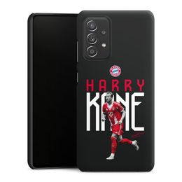 DeinDesign Galaxy A52s 5G Handy Premium Case Smartphone Handyh&uuml;lle Schutzh&uuml;lle matt Fc Bayern M&uuml;nchen Official Licensed Product Harry Kane Premium Case