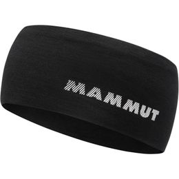 Mammut Tree Wool Stirnband - Gr&ouml;&szlig;e Einheitsgr&ouml;&szlig;e - schwarz