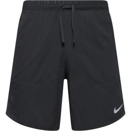Nike STRIDE Laufshorts Herren - Gr&ouml;&szlig;e S - schwarz
