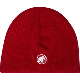 Mammut Sublime Beanie - Gr&ouml;&szlig;e Einheitsgr&ouml;&szlig;e - rot