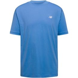 New Balance Essentials T-Shirt Herren - Gr&ouml;&szlig;e XL - blau