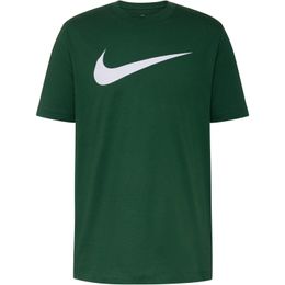 Nike Swoosh T-Shirt Herren - Gr&ouml;&szlig;e L - gr&uuml;n