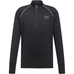 Under Armour VELOCITI Funktionsshirt Herren - Gr&ouml;&szlig;e L - schwarz