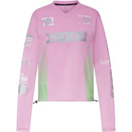 Nike SWIFT Funktionsshirt Damen - Gr&ouml;&szlig;e M - rosa