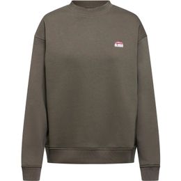 Kleinigkeit Creme de la Creme Sweatshirt Damen - Gr&ouml;&szlig;e S - braun