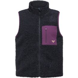 Roxy Fleeceweste Damen - Gr&ouml;&szlig;e XS - schwarz