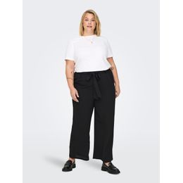 Only sheego Gro&szlig;e Gr&ouml;&szlig;en T-Shirt, bright white, Gr&ouml;&szlig;e M - Damen